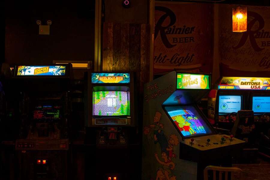 Barcade: A Bar in New York, NY - Thrillist