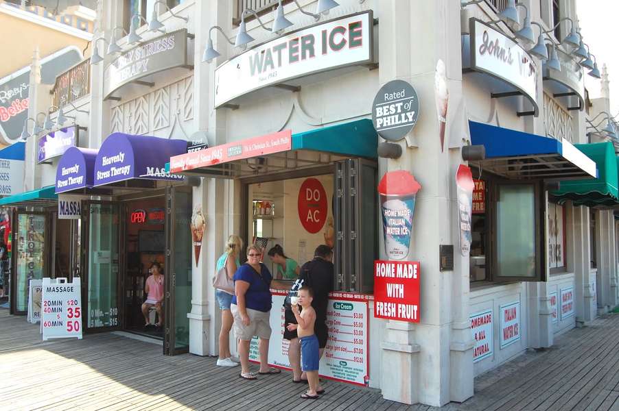 John’s Water Ice: A Restaurant in Atlantic City, NJ - Thrillist