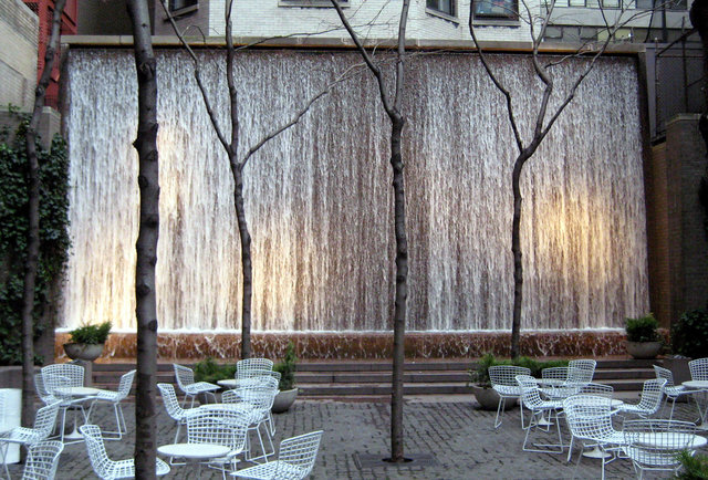 Midtown Waterfalls - Thrillist New York