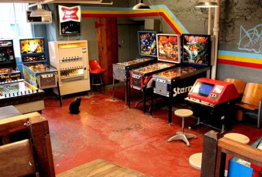 Add-a-Ball Arcade: A Bar in Seattle, WA - Thrillist