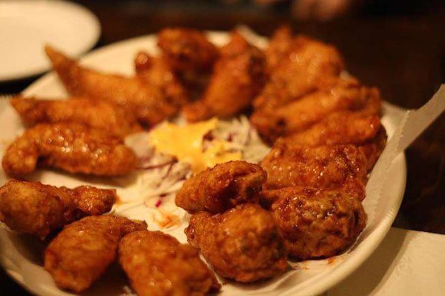 UFC - Unidentified Flying Chickens: A Restaurant in New York, NY ...