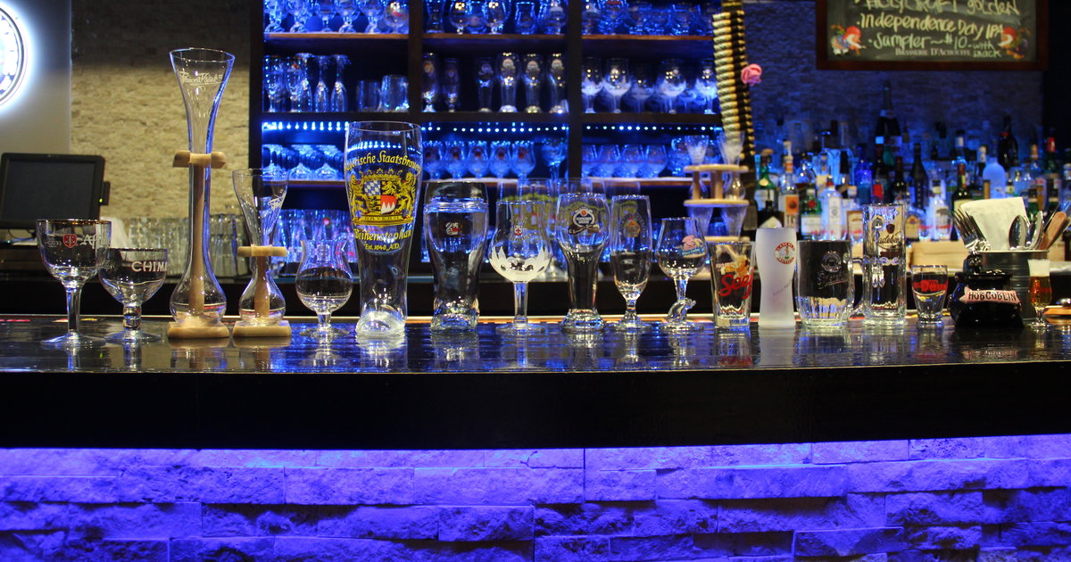 The Pink Elephant - SF Beer Bar - SOMA - Free Bacon - Things to do in ...