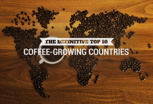 The world's best coffee-growing countries - Ethiopia, Kenya, Colombia ...