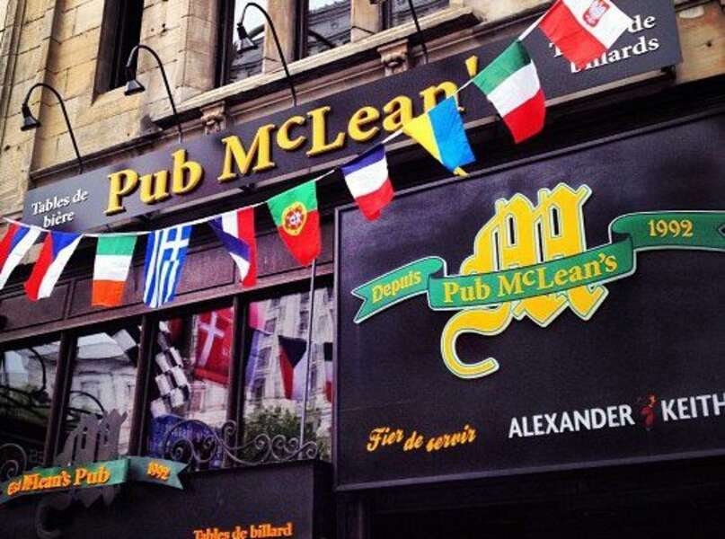 McLean's Pub: A Bar in Montréal, QC - Thrillist