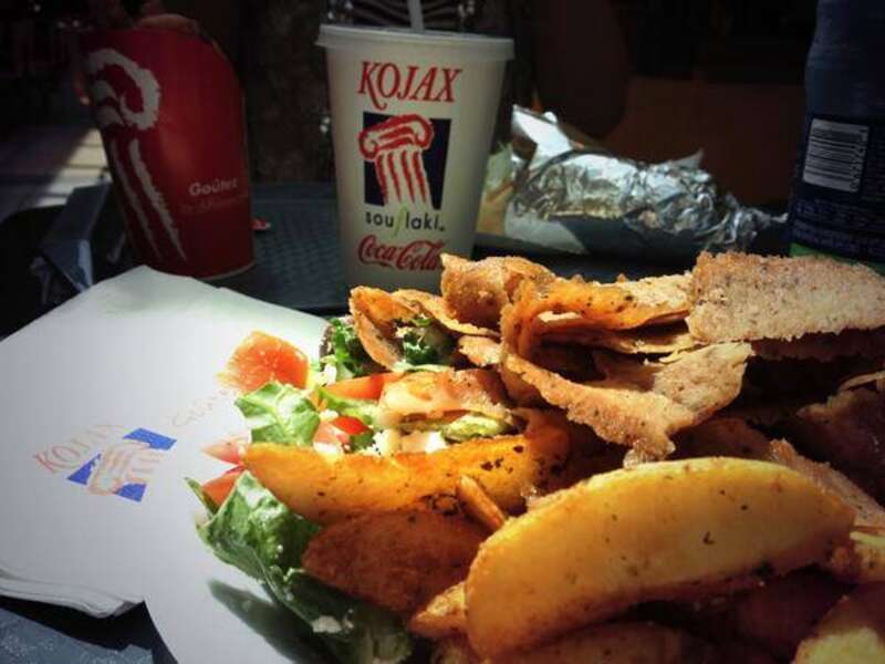 Kojax Souflaki: A Restaurant in Montréal, QC - Thrillist