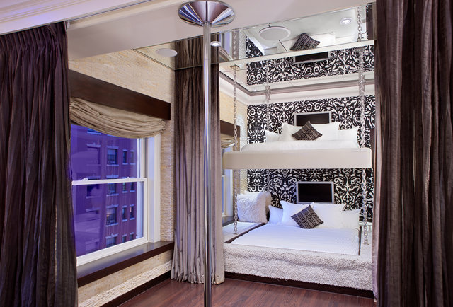 Wild Nights At Americas Kinkiest Hotel Rooms