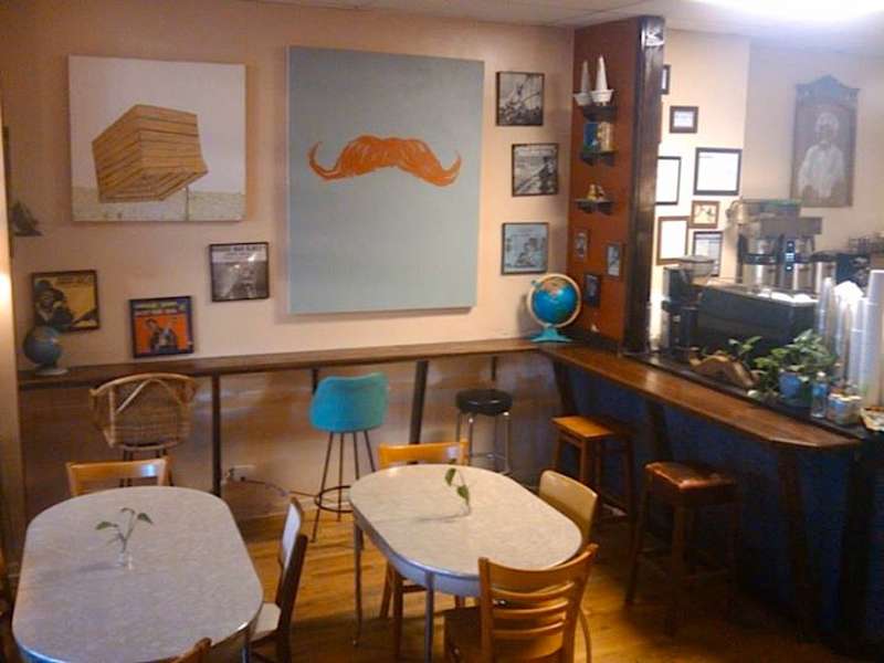 Cafe Mustache: A Bar in Chicago, IL - Thrillist