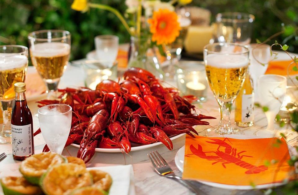 IKEA Annual Swedish Crayfish Party - Thrillist
