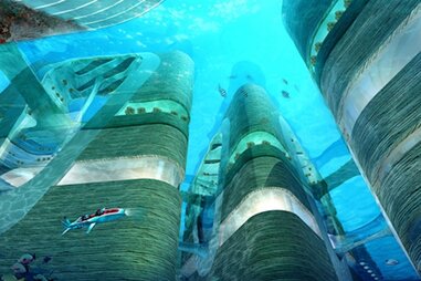 The Floating City in China and Rapidly Urbanizing Population Challenge ...