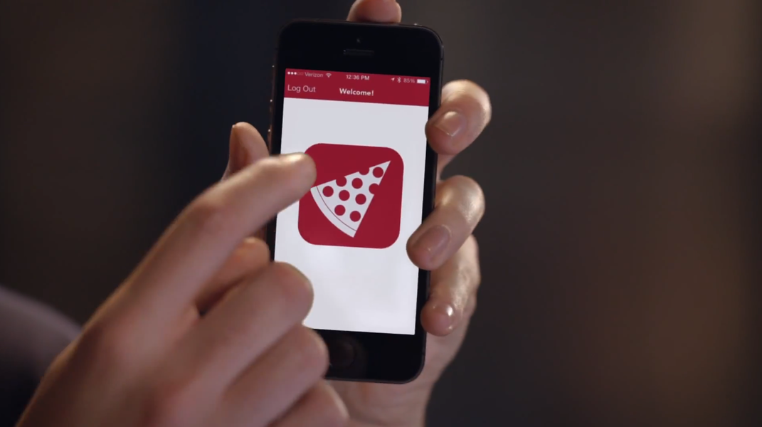 Push for Pizza - App That Orders Pizza with the Press of Button - Thrillist