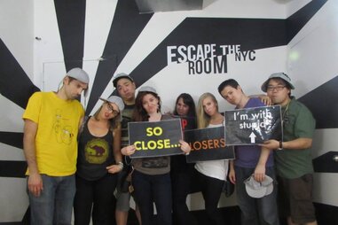 Escape Room Challenges - A Fusion of Competition and Puzzle - Thrillist