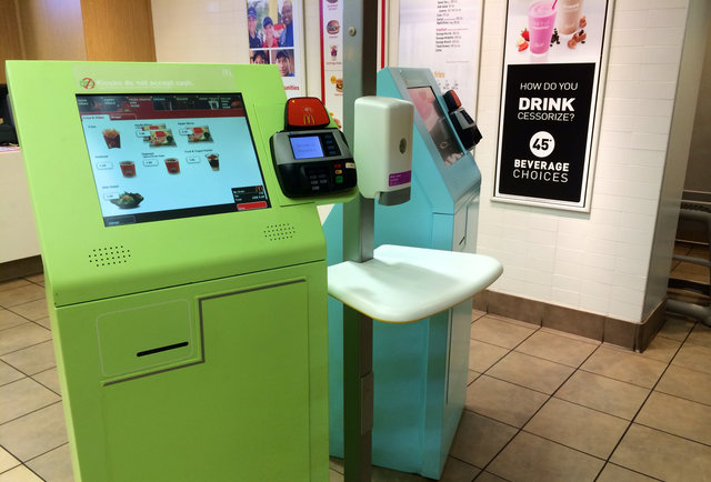 McDonald's Self-Checkout - Romeoville Innovation Center Automated Cashier