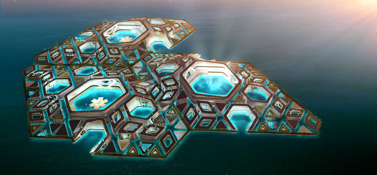 The Floating City in China and Rapidly Urbanizing Population Challenge ...