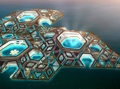 The Floating City in China and Rapidly Urbanizing Population Challenge ...