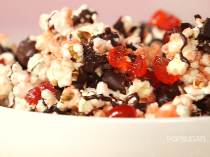 Cherry Garcia Popcorn Recipe by PopSugar - Thrillist