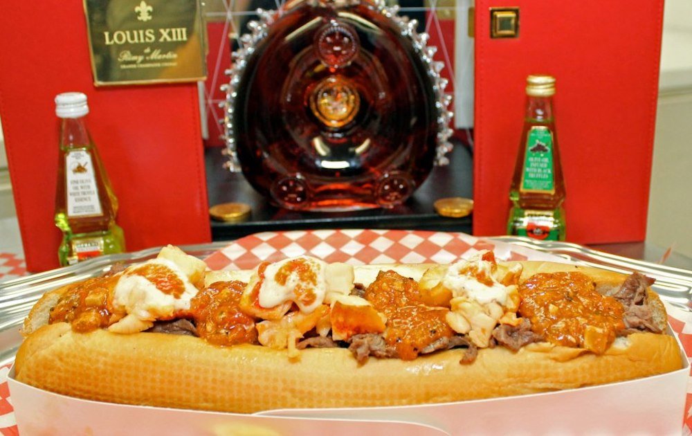 World's Most Expensive Hot Dog - DougieDog's Dragon Dog - Thrillist
