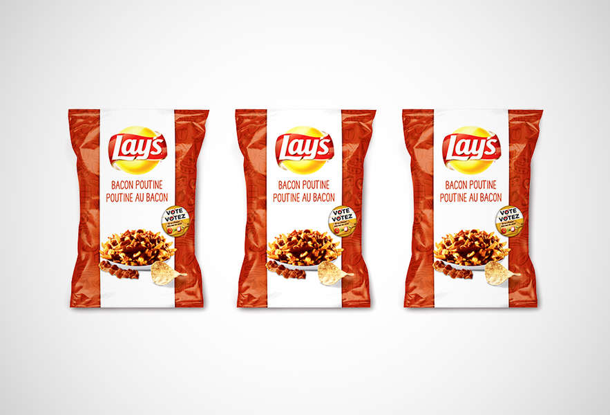 Lay's Canada Do Us a Flavor Contest - Bacon Poutine, Cinnamon Roll ...