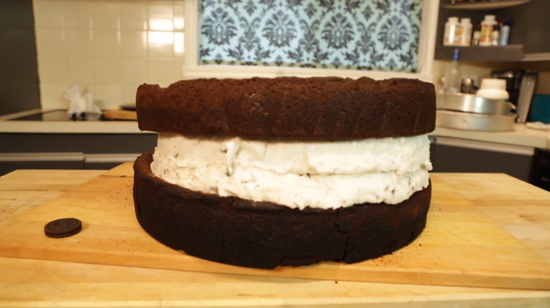 Epic Meal Time Mega Oreo - Thrillist