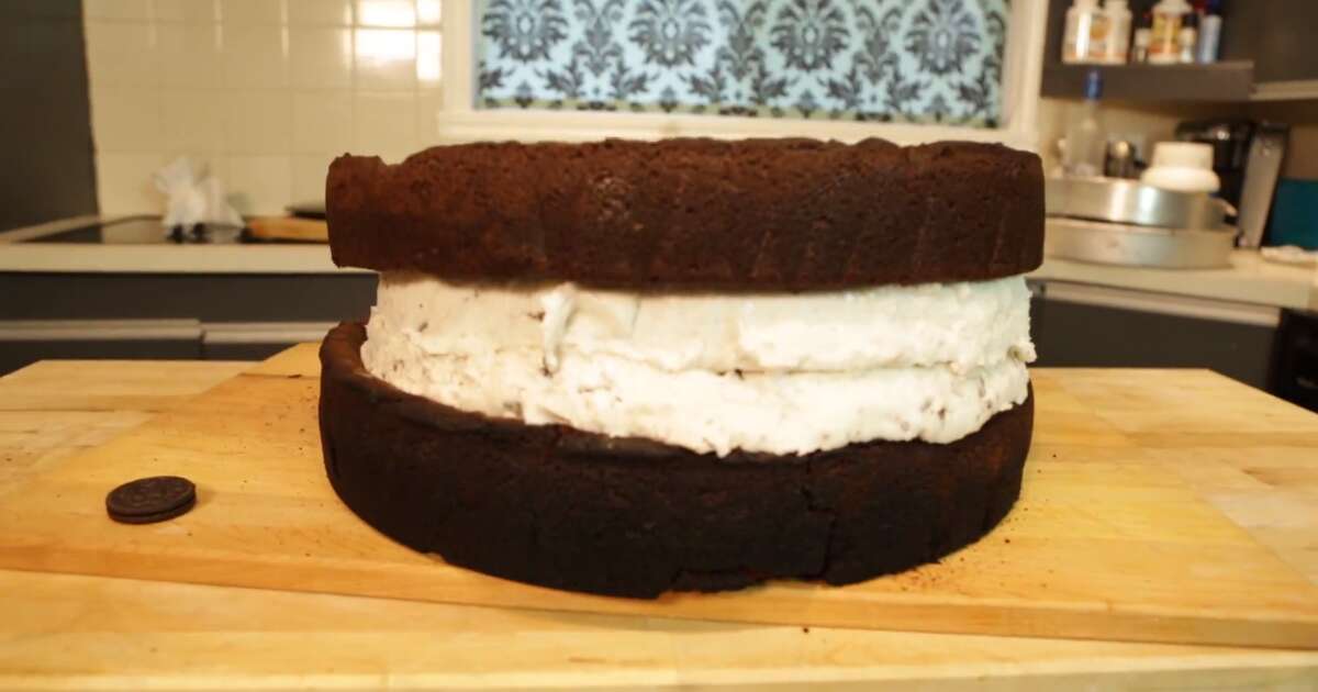 Epic Meal Time Mega Oreo - Thrillist