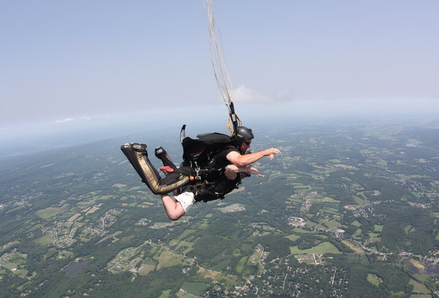 Skydiving Tips - How to Skydive for the First Time - Thrillist