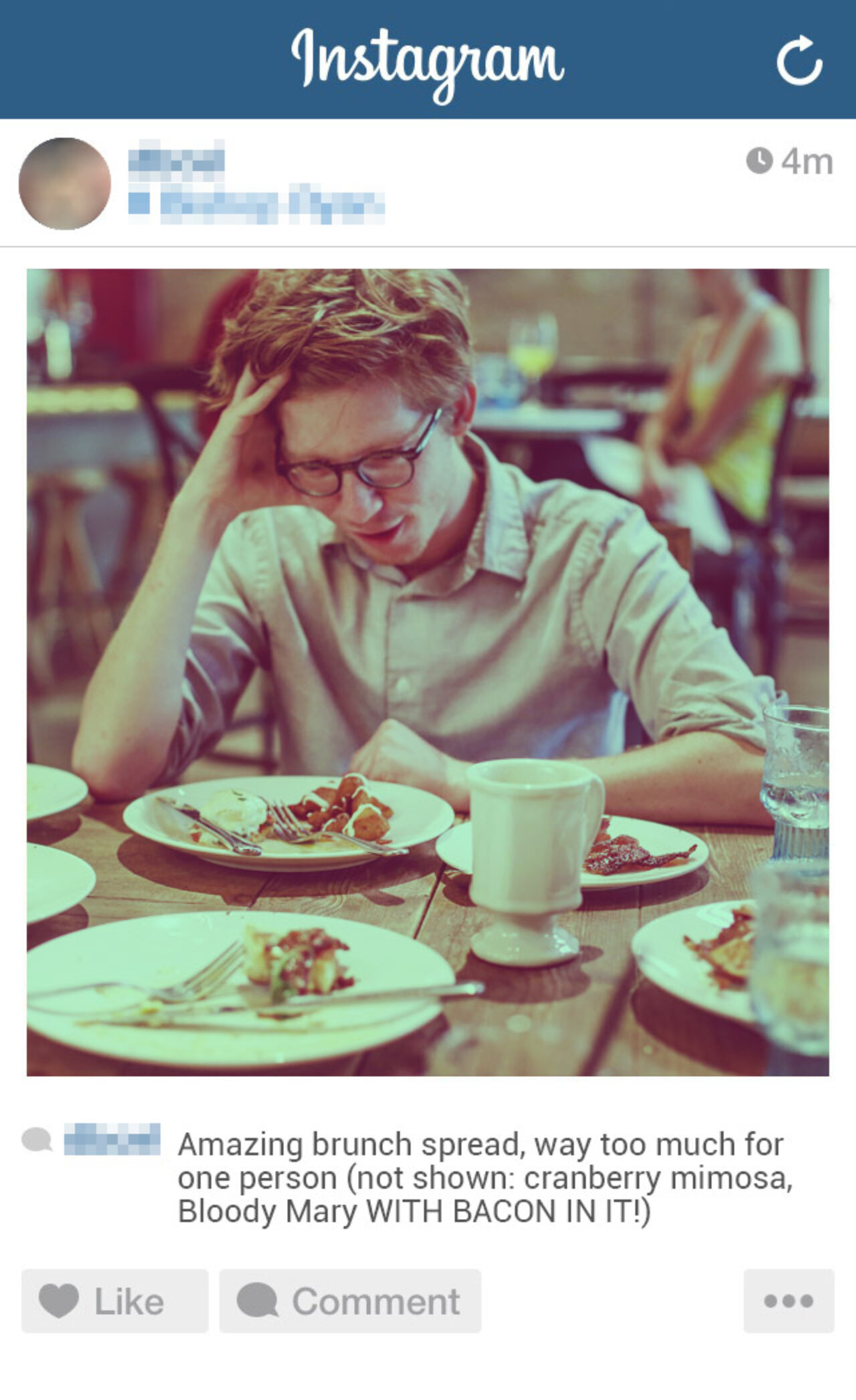 Worst Social Media Habits - Instagram and Twitter Food Brags - Thrillist