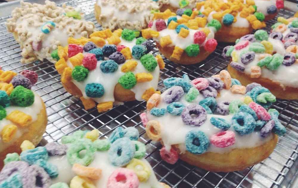 Glazed, The Doughnut Cafe: A Houston, TX Restaurant.