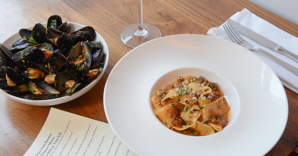 Dine Out Boston Menus - Things to Do in Boston - Thrillist