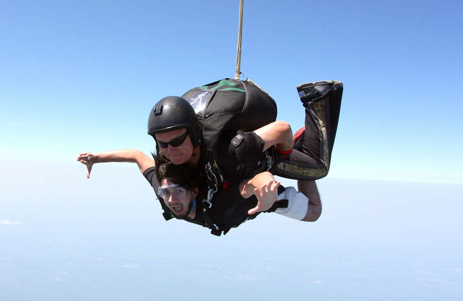 Skydiving Tips - How to Skydive for the First Time - Thrillist