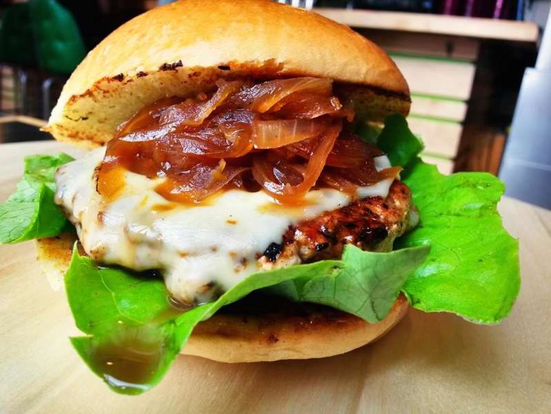 Best burgers in Philly - PYT National Mechanics Sketch Burger - Thrillist