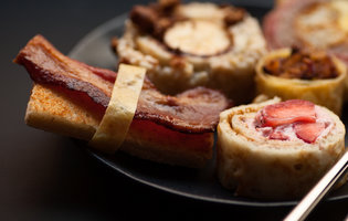 Breakfast Sushi - Thrillist Recipes