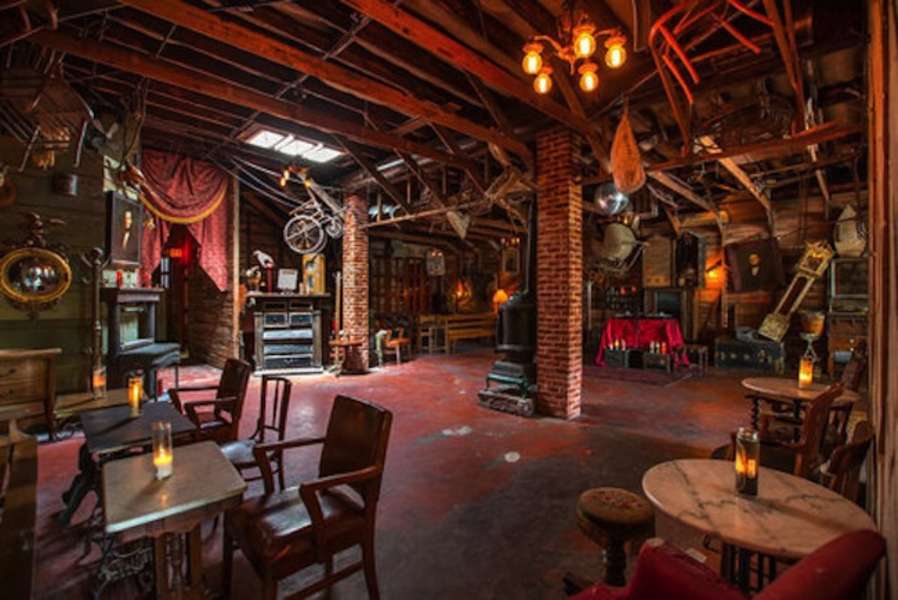 Genesis Pop-Up: A Bar in Los Angeles, CA - Thrillist