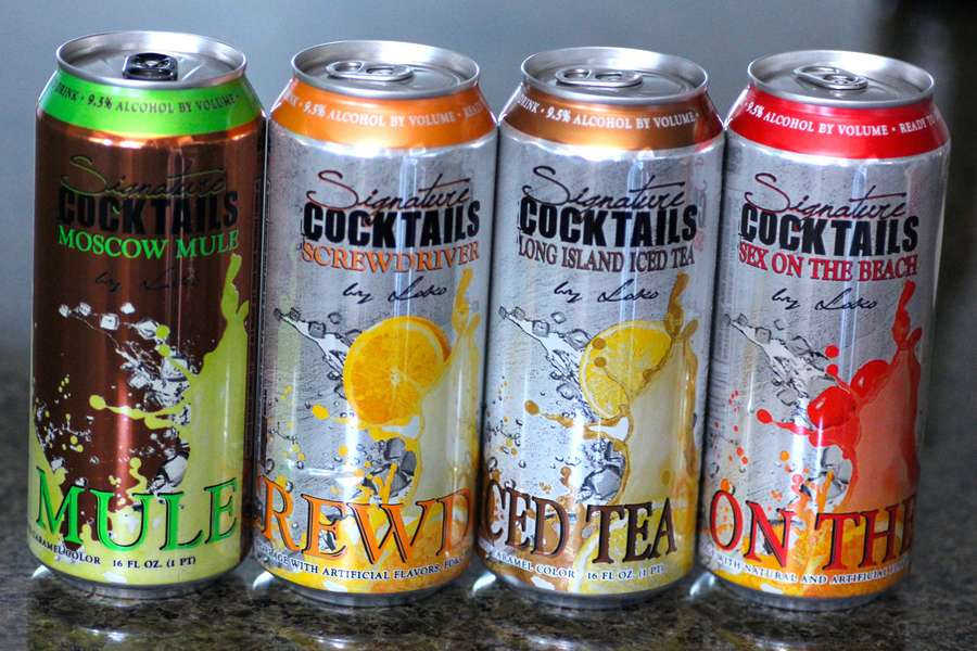 Four Loko Signature Cocktails - Thrillist