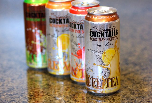 Four Loko Signature Cocktails