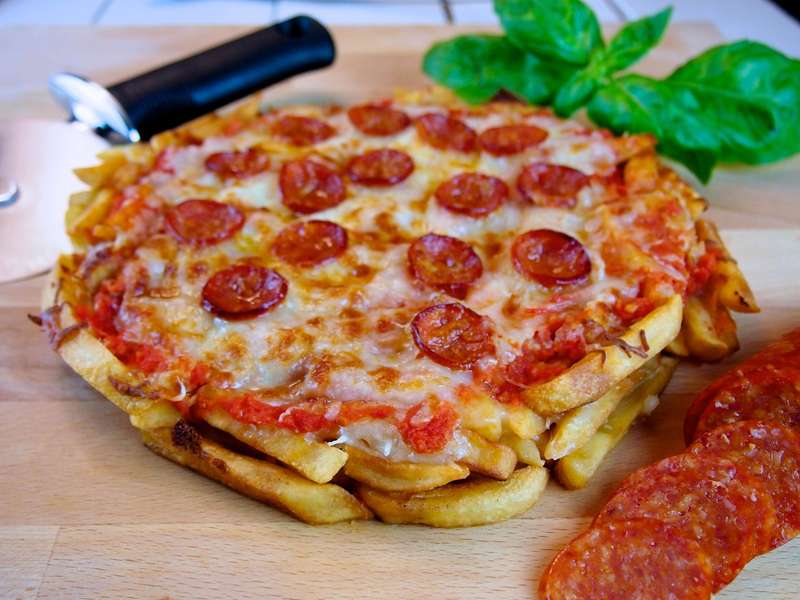 French Fry Pizza Recipe by Foodinese - Thrillist