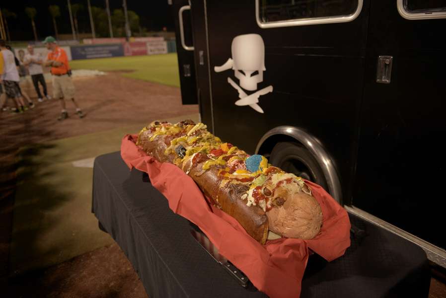Epic Meal Time 66lb Hot Dog Sundae - Thrillist