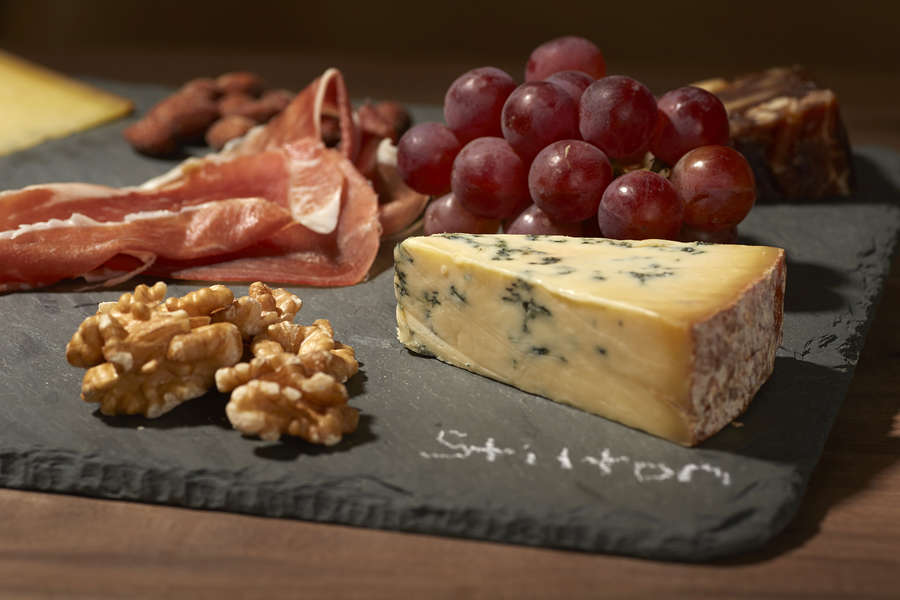 Slate Cheese Board and Coasters from Brooklyn Slate - Thrillist