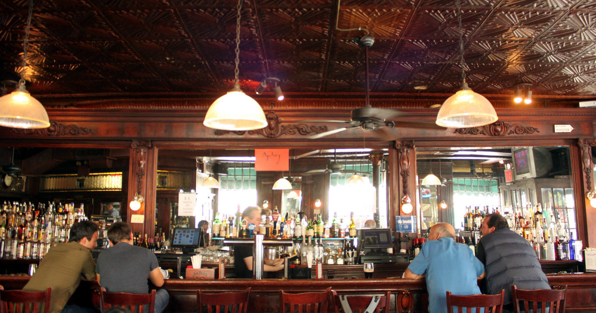 Landmark Tavern: A New York, NY Bar.