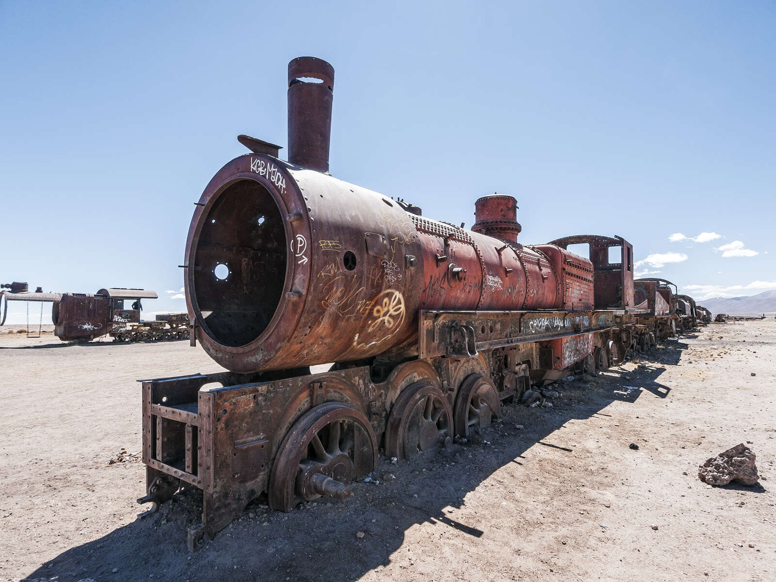 Uyuni Salt Flats Trains The World's Largest Salt Flats – Uyuni