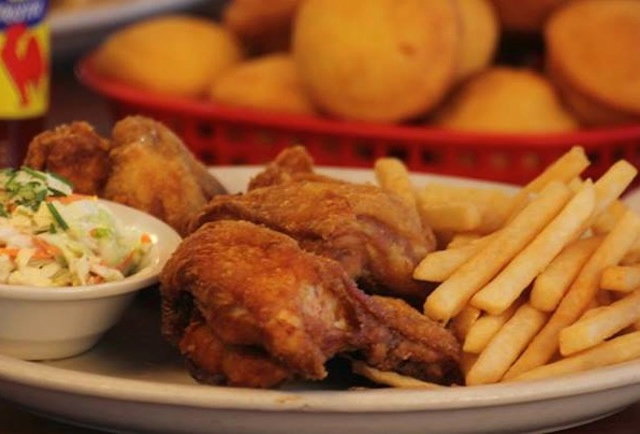 Best Fried Chicken In LA - Breakfast Lunch Dinner Late-Night
