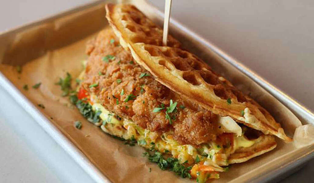 Bru's Wiffle - A Waffle Joint: A Restaurant in Santa Monica, CA - Thrillist