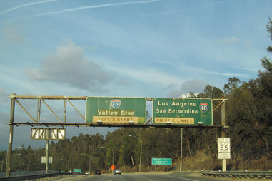 Guide To Every LA Freeway - The 405 The 5 The 10 And More - Thrillist