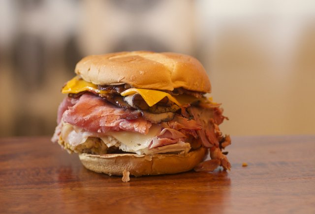 Taste Test Arby's Meat Mountain - Arby's Secret Menu Sandwich