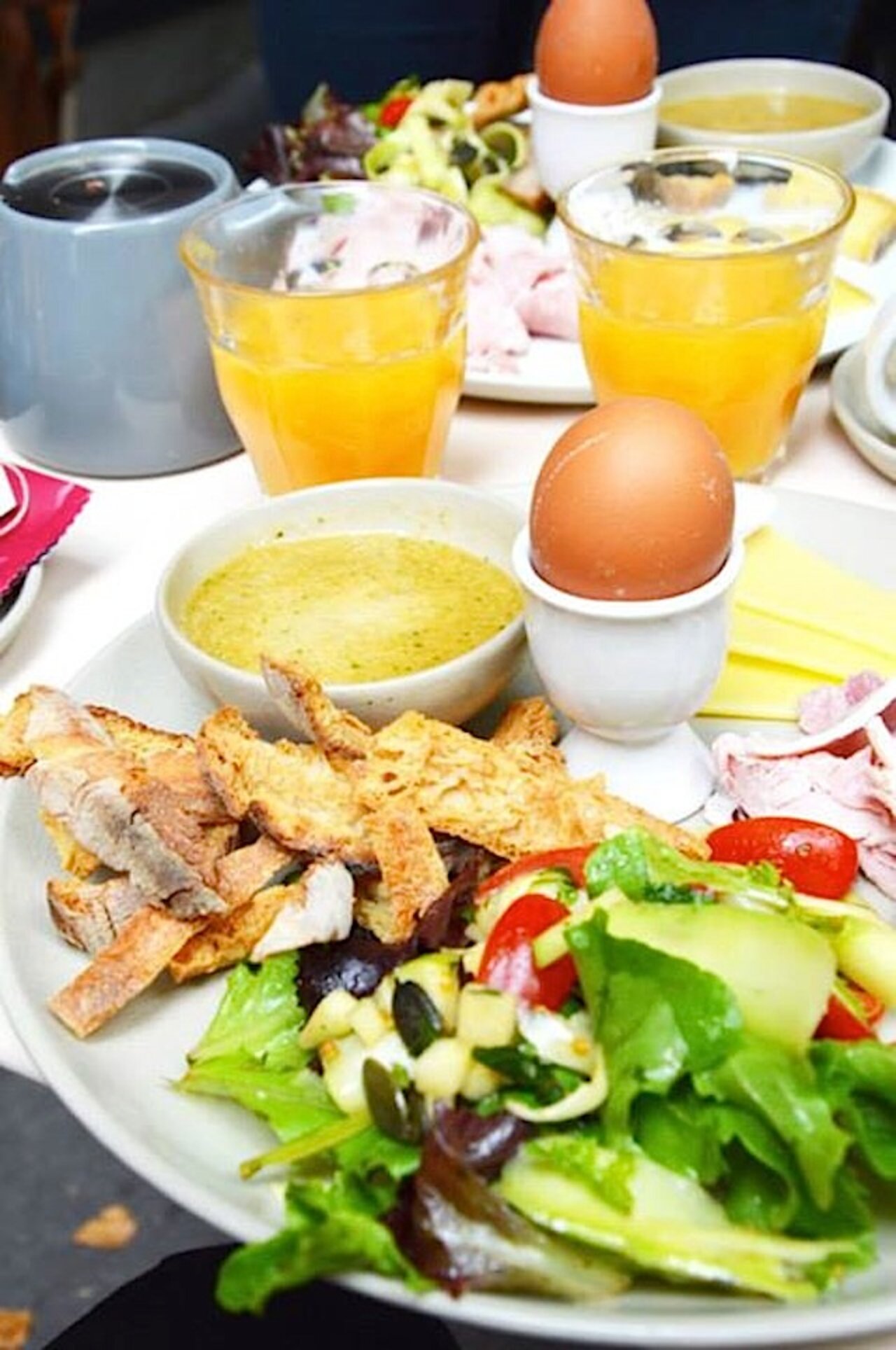 The best breakfast places in Paris - Paris' best breakfast restaurants ...