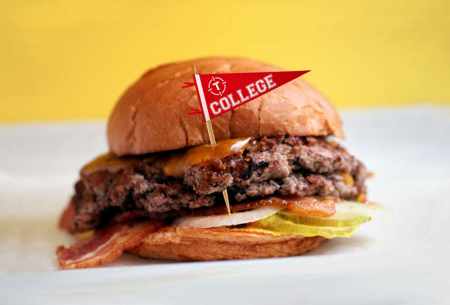 Best College Burgers in America - Thrillist