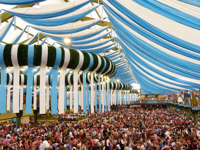 Munich Oktoberfest 2013 - Things to Do in Theresienwiese (Munich U-Bahn ...
