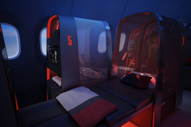 Nike designs futuristic jet only for pro athletes with TEAGUE - Thrillist