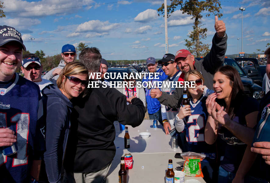 People at a tailgate -- what tailgaters look like - Thrillist