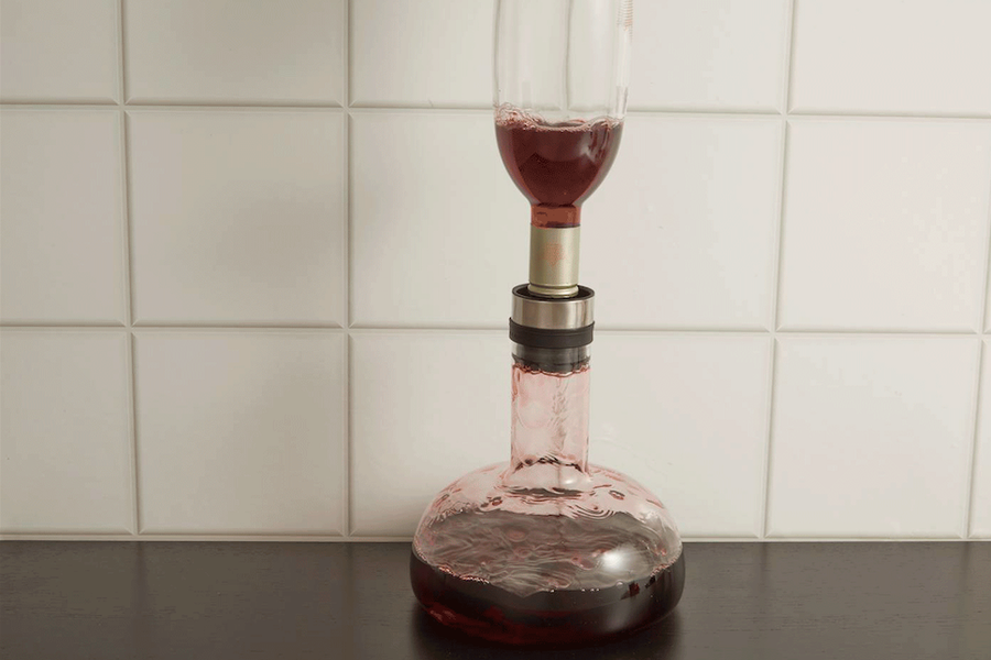 Wine Breather to Add 10x More Oxygen to Your Wine - Thrillist
