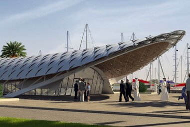 World Cup 2022 - Qatar's Building an Entire City From Scratch - Thrillist