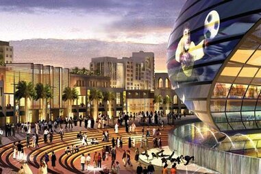 World Cup 2022 - Qatar's Building an Entire City From Scratch - Thrillist